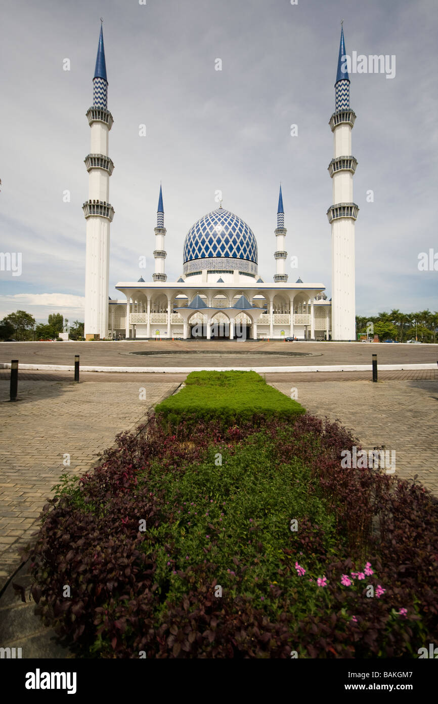 Blue Mosque Malaysia