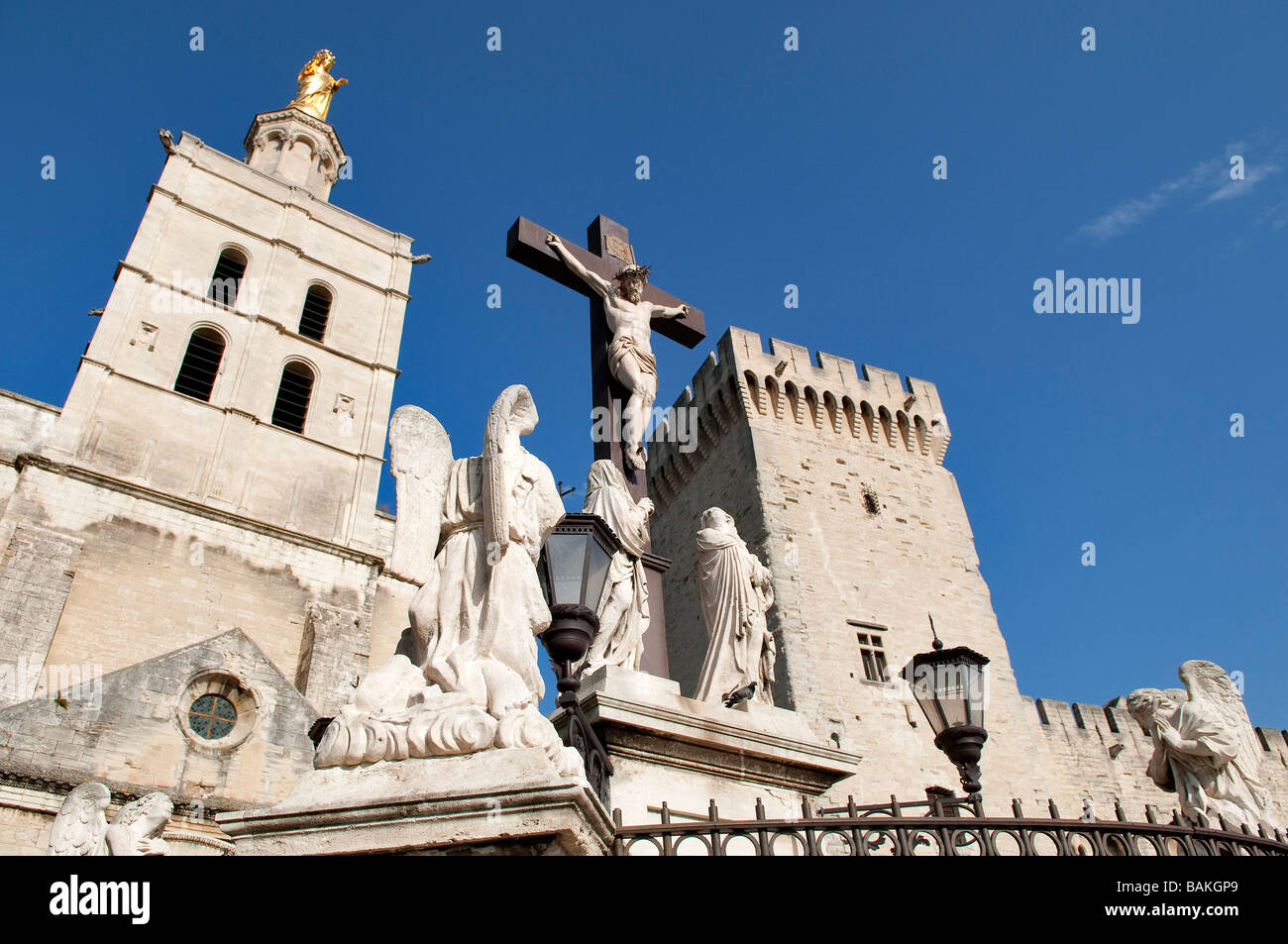 France, Vaucluse, Avignon, Notre Dame des Doms Cathedral listed as ...