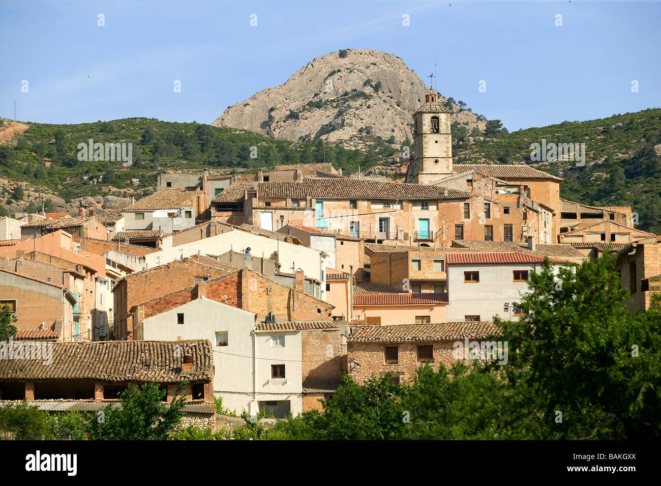 Horta de sant joan village hi-res stock photography and images - Alamy