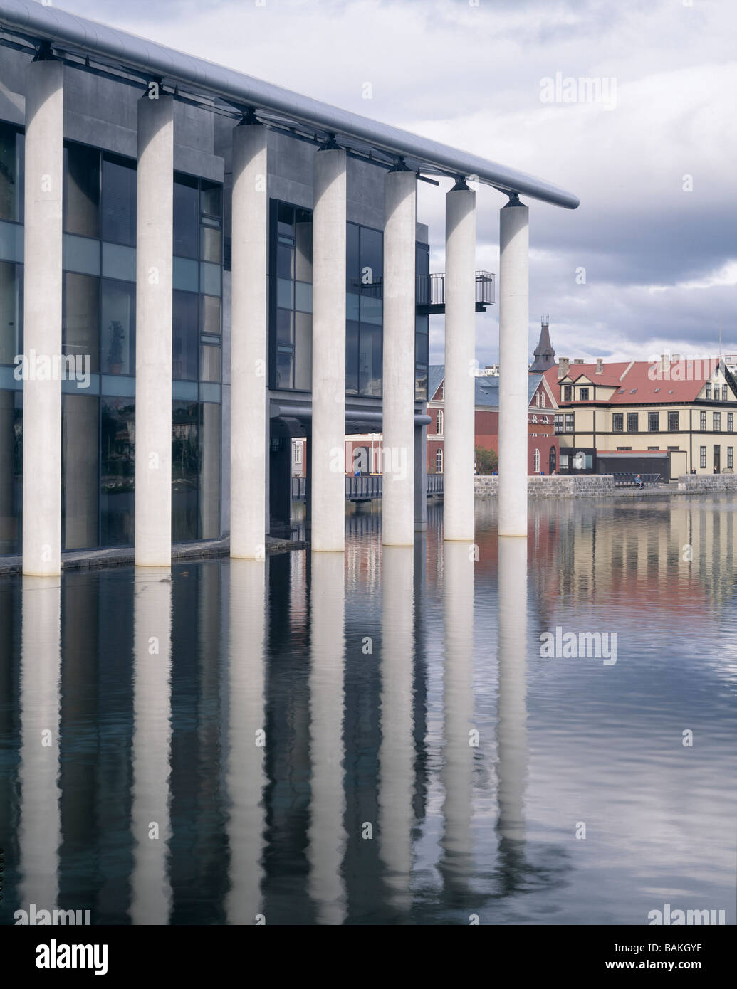 Reykjavik City Hall [Radhus], Reykjavik, Iceland, Studio Granda ...