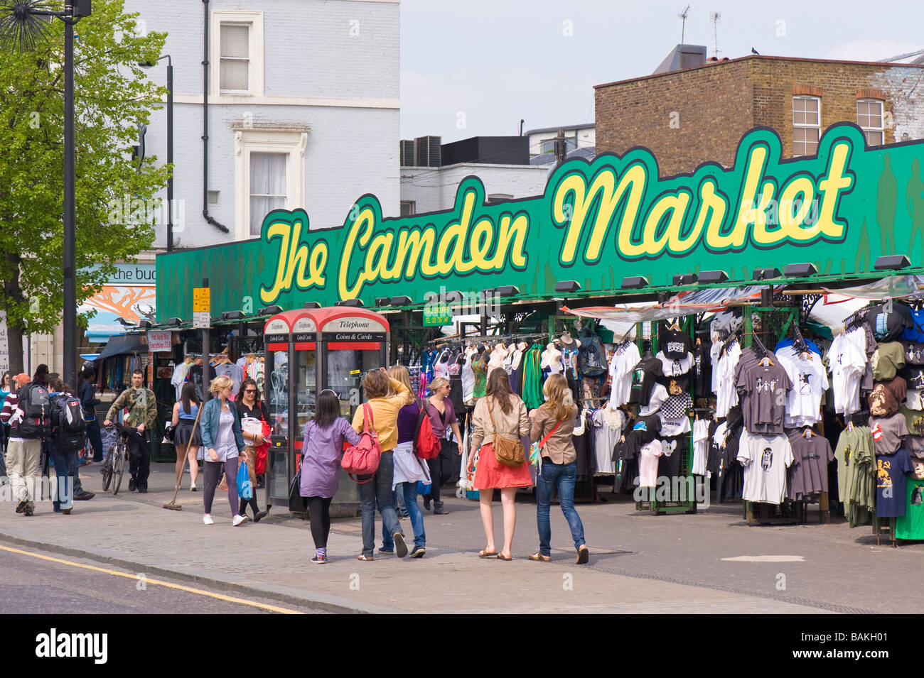 "Camden Market" Camden Town London United Kingdom Stock Photo - Alamy