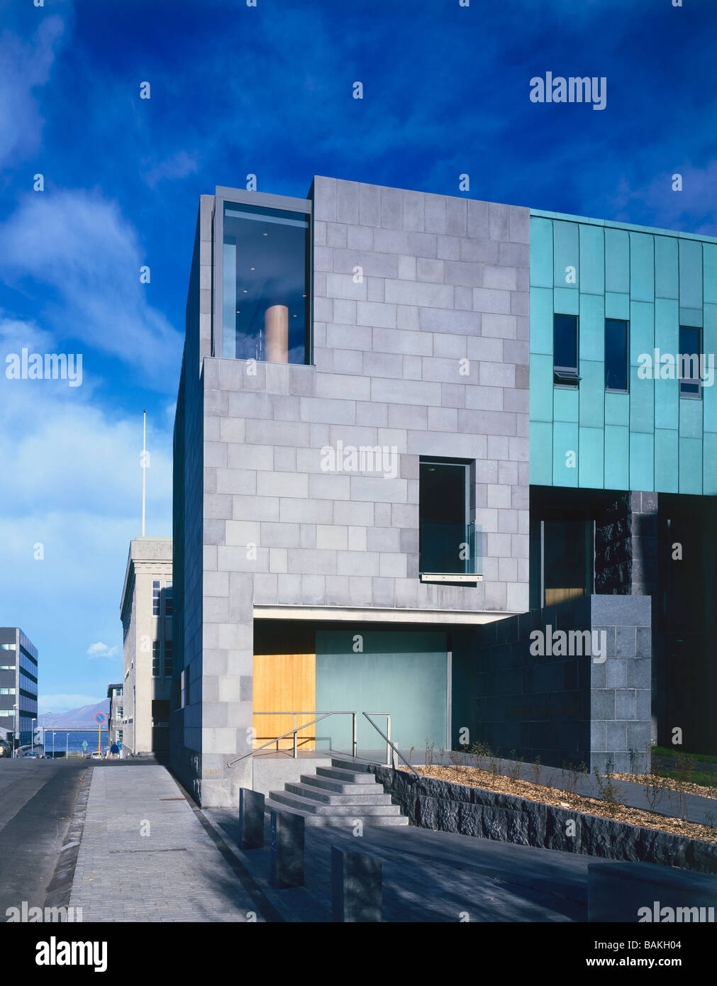 SUPREME COURT, STUDIO GRANDA, REYKJAVIK, ICELAND Stock Photo - Alamy