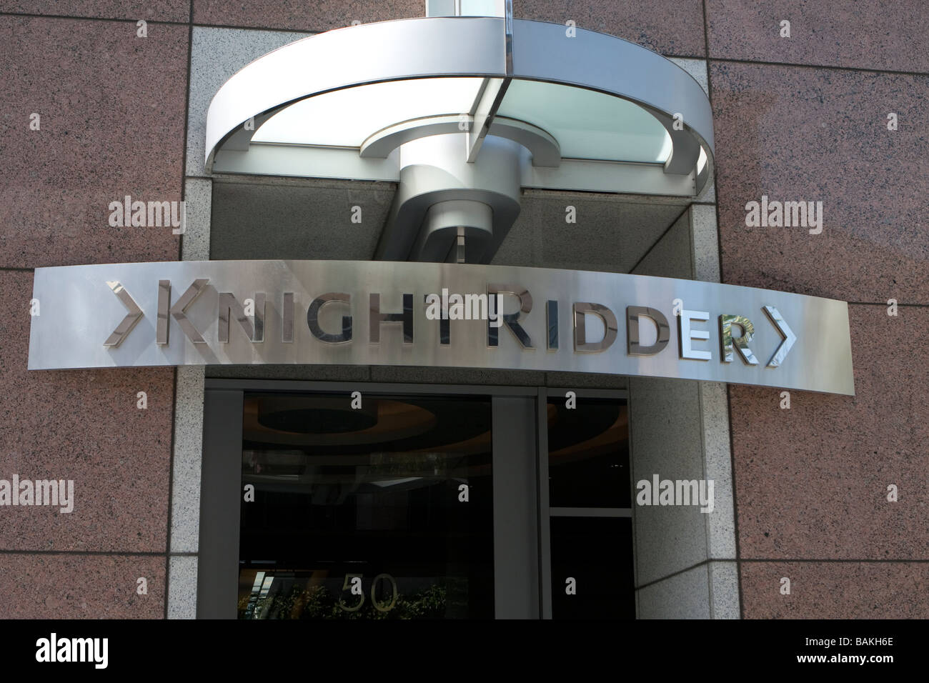 Knight ridder building hi-res stock photography and images - Alamy