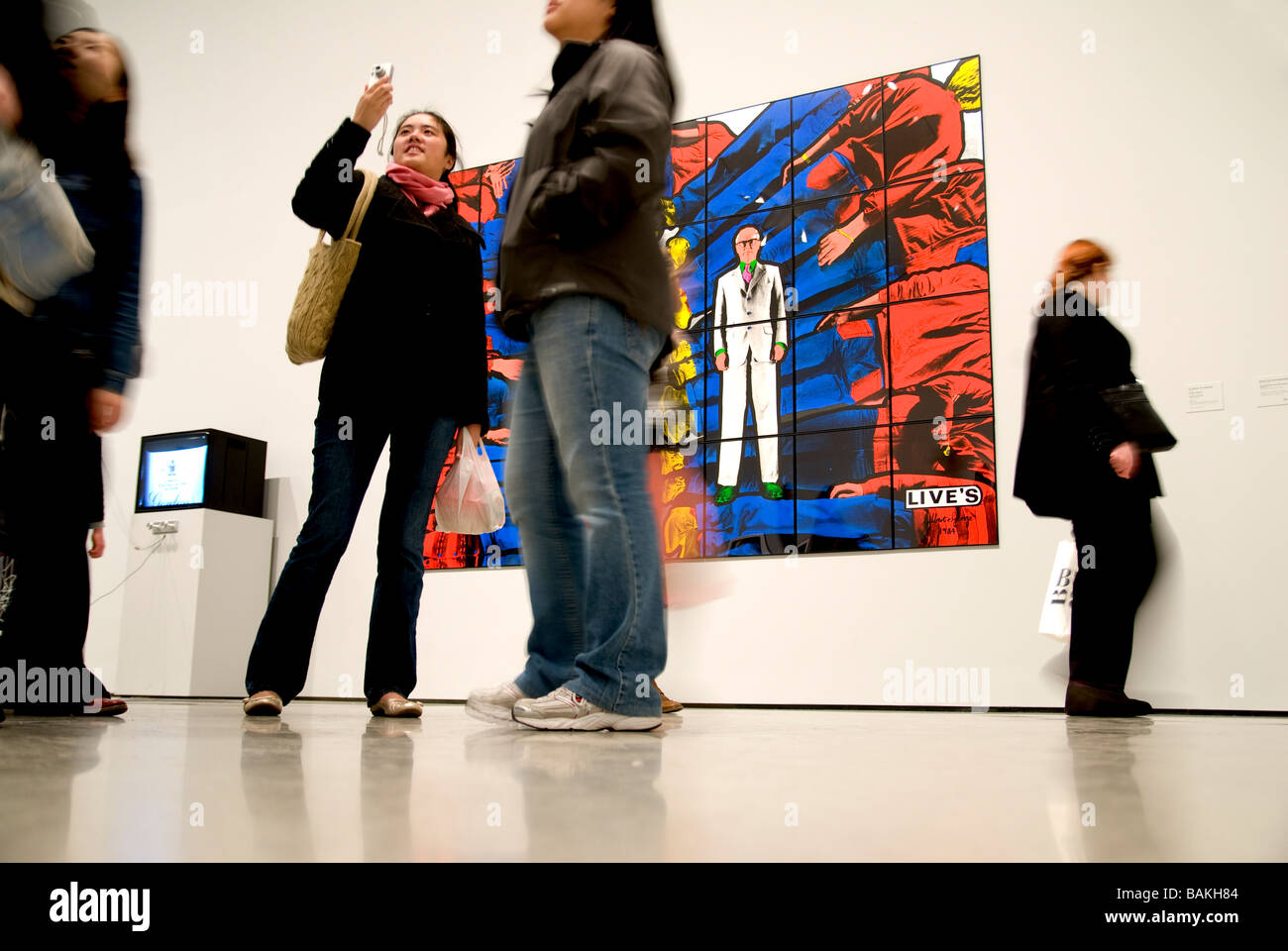 Live's by Gilbert George Gilbert Proesch and George Passmore,1984, MOMA ...