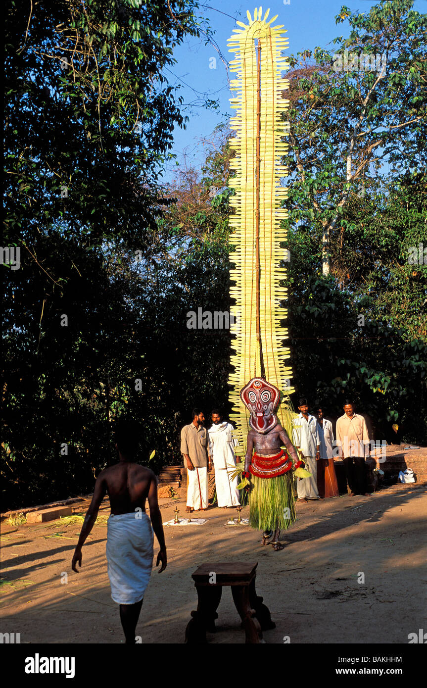 Thekkan Gulikan Theyyam