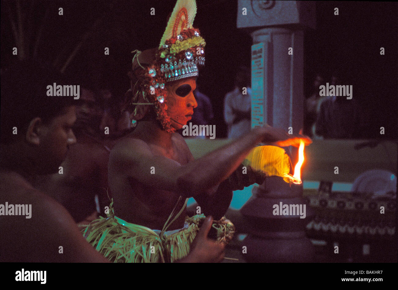 Thee Chamundi Theyyam Kerala