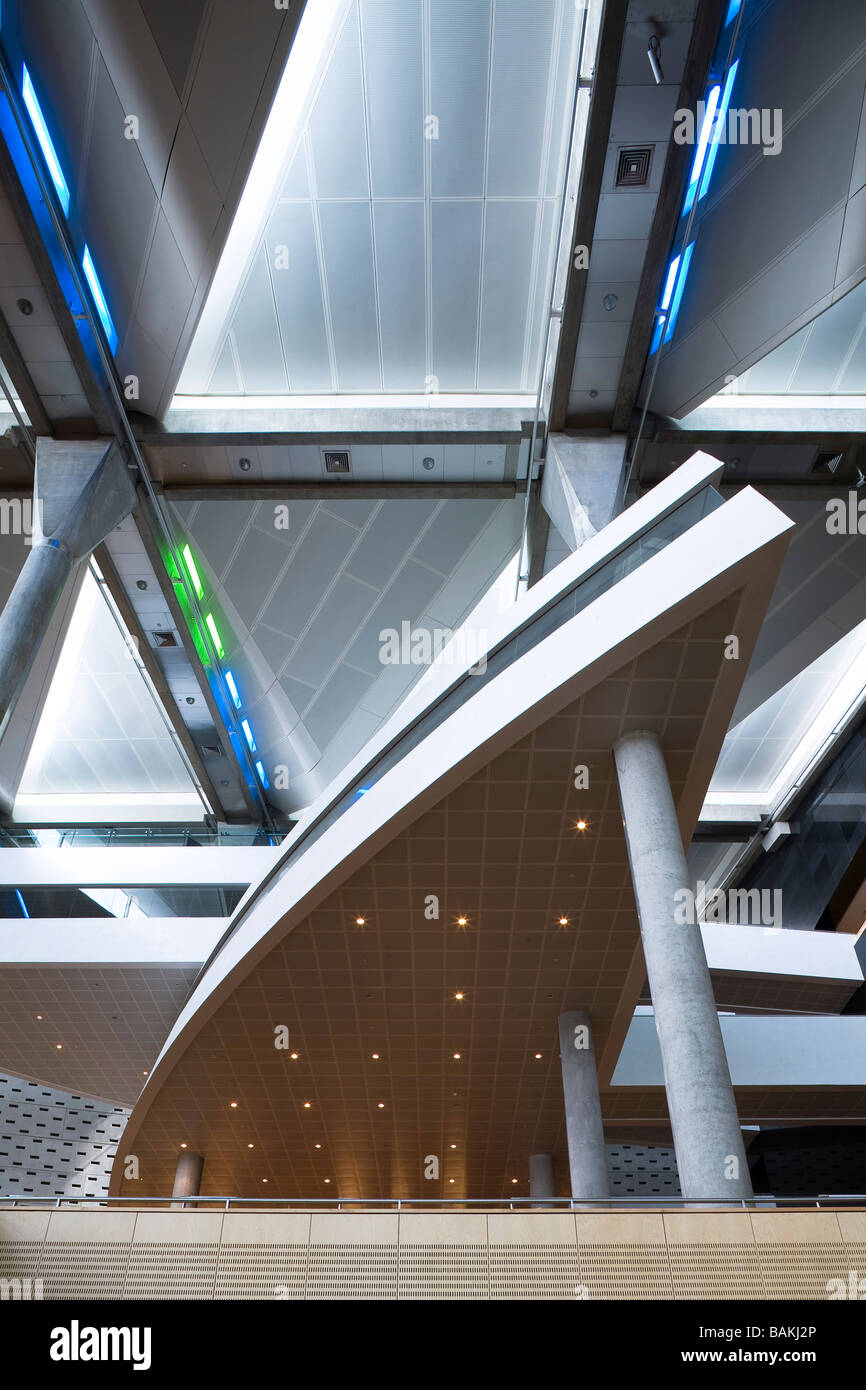 ALEXANDRIA LIBRARY, SNOHETTA, ALEXANDRIA, EGYPT Stock Photo - Alamy