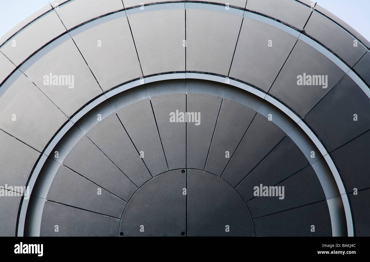 ALEXANDRIA LIBRARY, SNOHETTA, ALEXANDRIA, EGYPT Stock Photo - Alamy