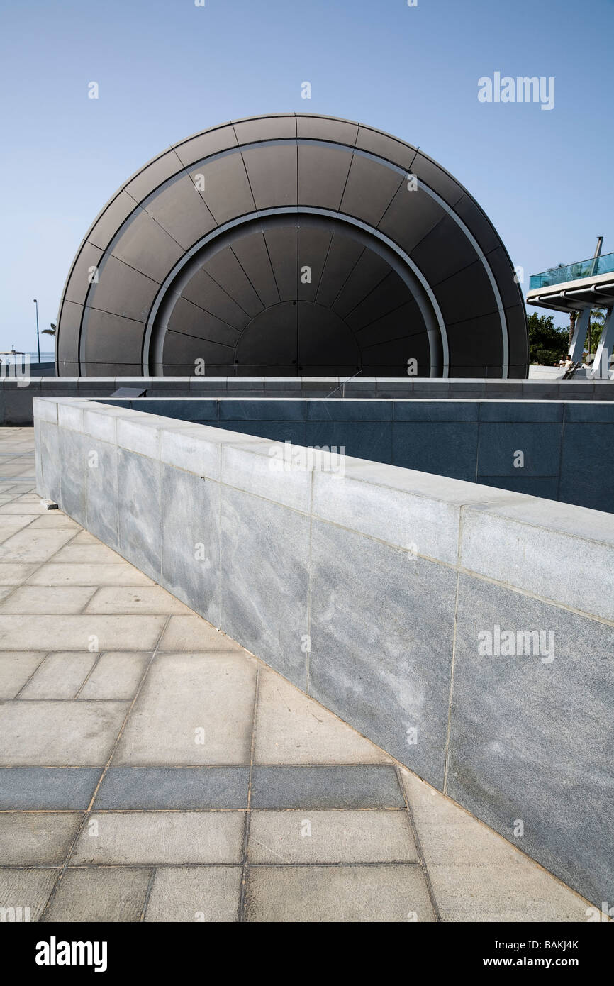 ALEXANDRIA LIBRARY, SNOHETTA, ALEXANDRIA, EGYPT Stock Photo - Alamy