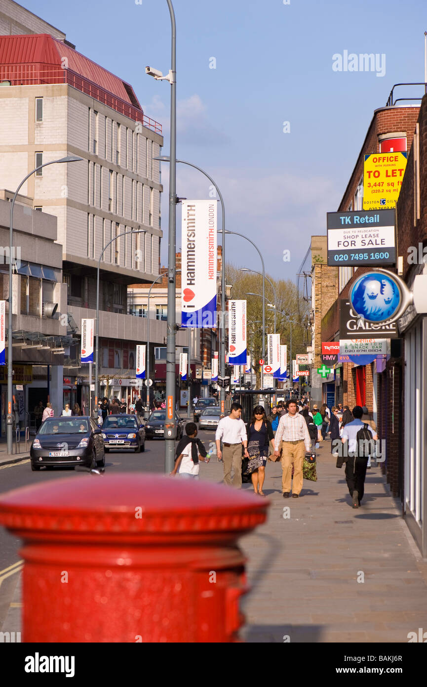 Hammersmith street hi-res stock photography and images - Alamy