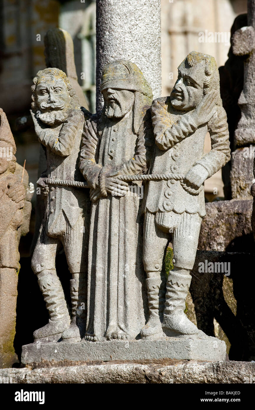 Detail calvaire hi-res stock photography and images - Alamy