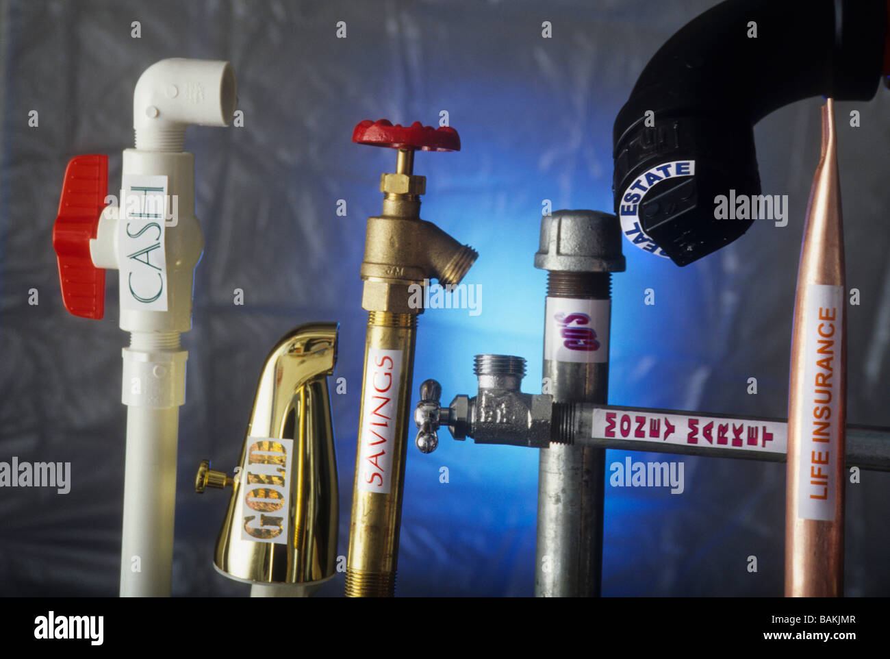 Pipe bank hi-res stock photography and images - Alamy