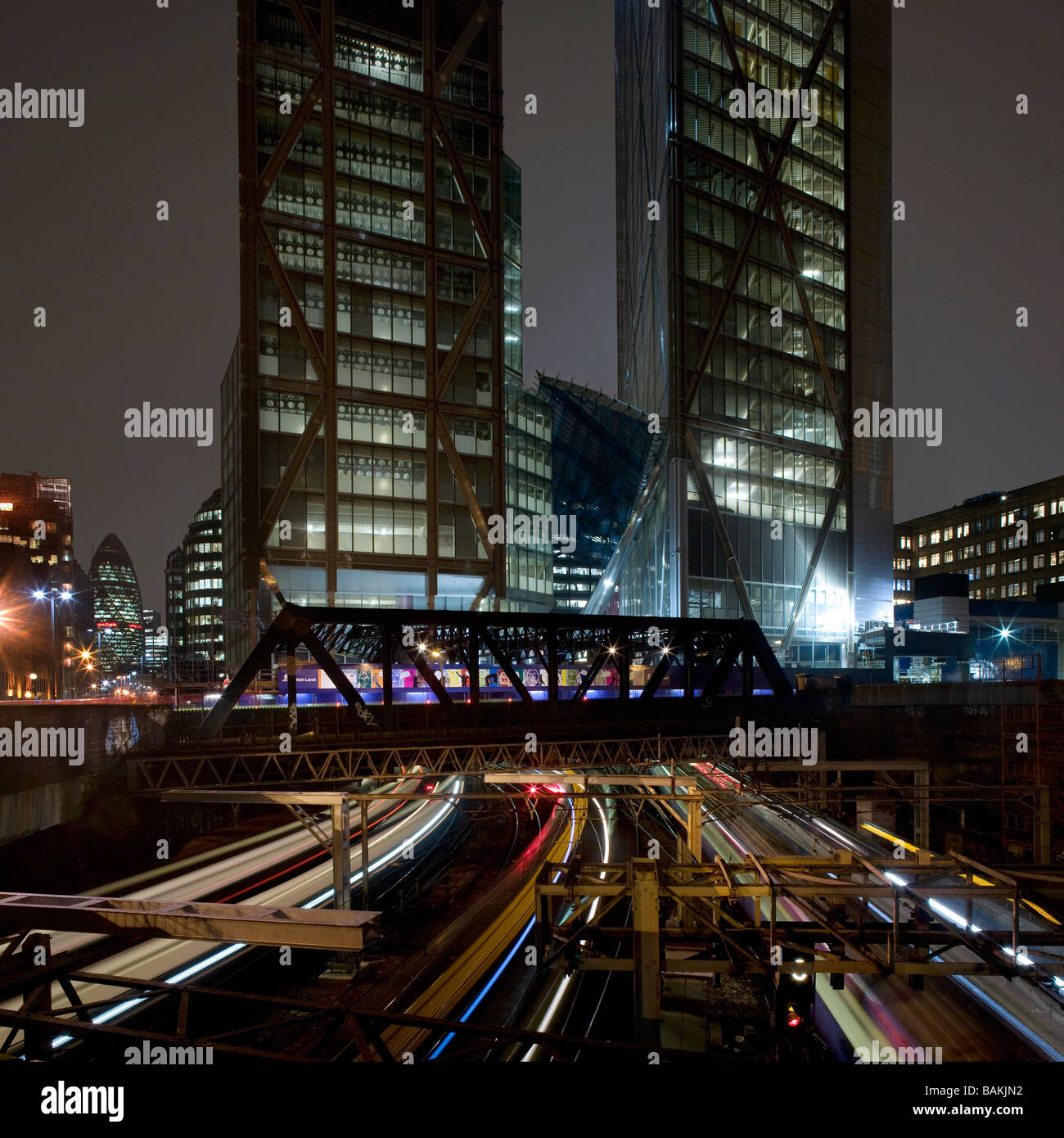 Broadgate Tower, London, United Kingdom, Skidmore Owings and Merrill ...
