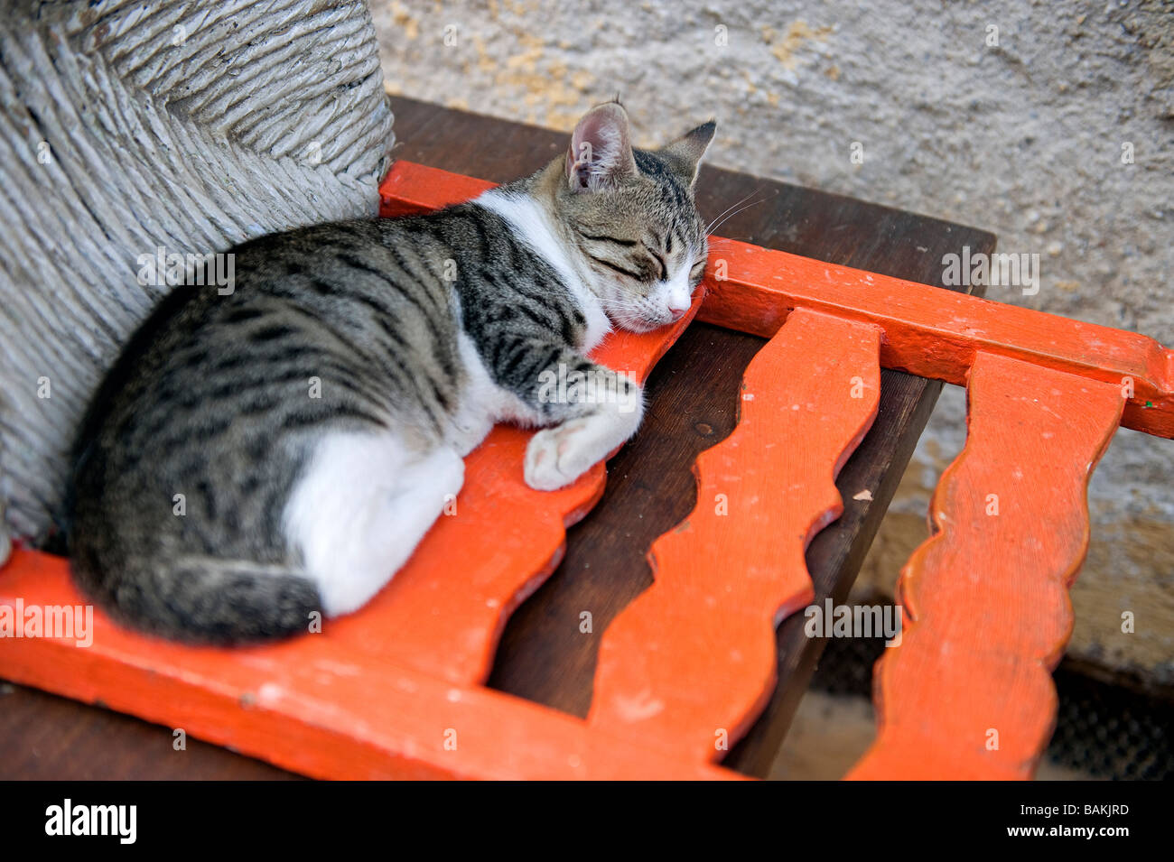Greece, Athens district of Plaka Stock Photo - Alamy