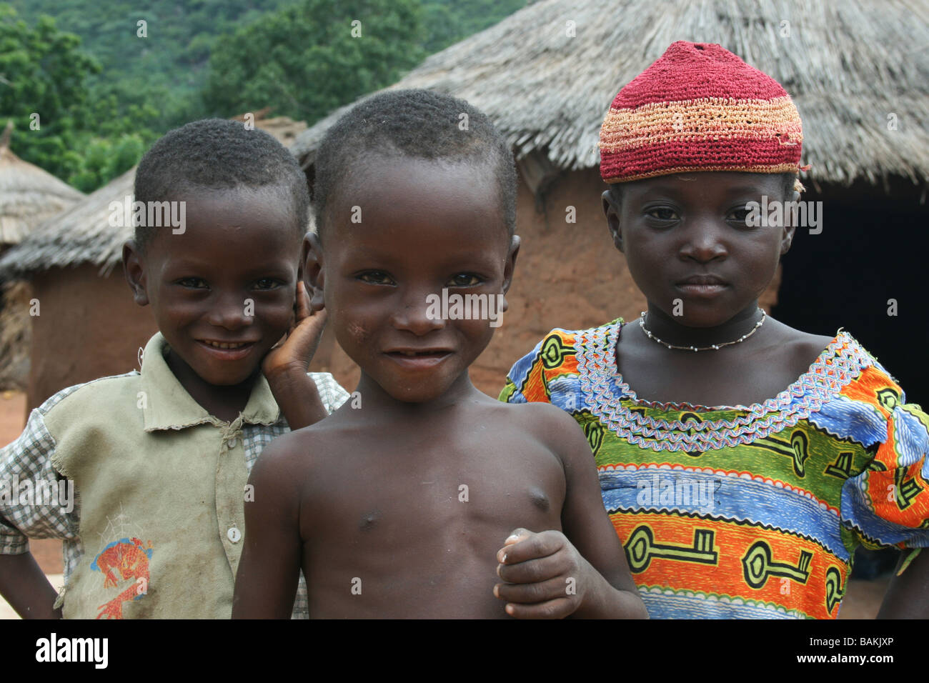 West African Villages