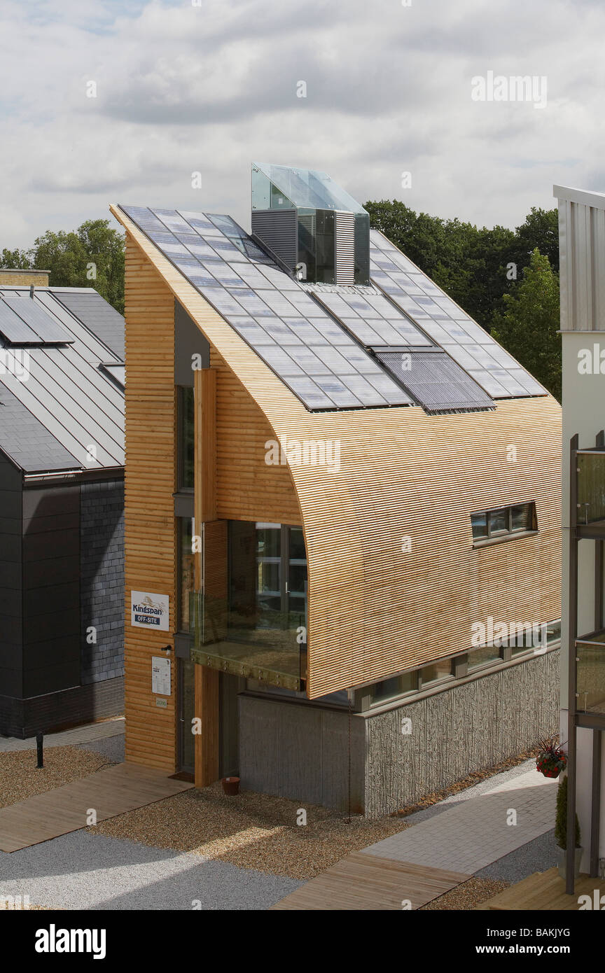 KINGSPAN ECO HOUSE, SHEPPARD ROBSON, WATFORD, UNITED KINGDOM Stock ...