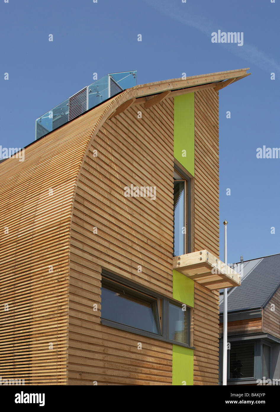 Kingspan eco house hi-res stock photography and images - Alamy