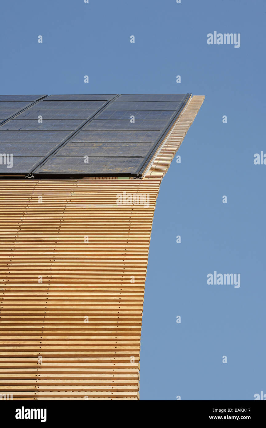 Kingspan eco house hi-res stock photography and images - Alamy