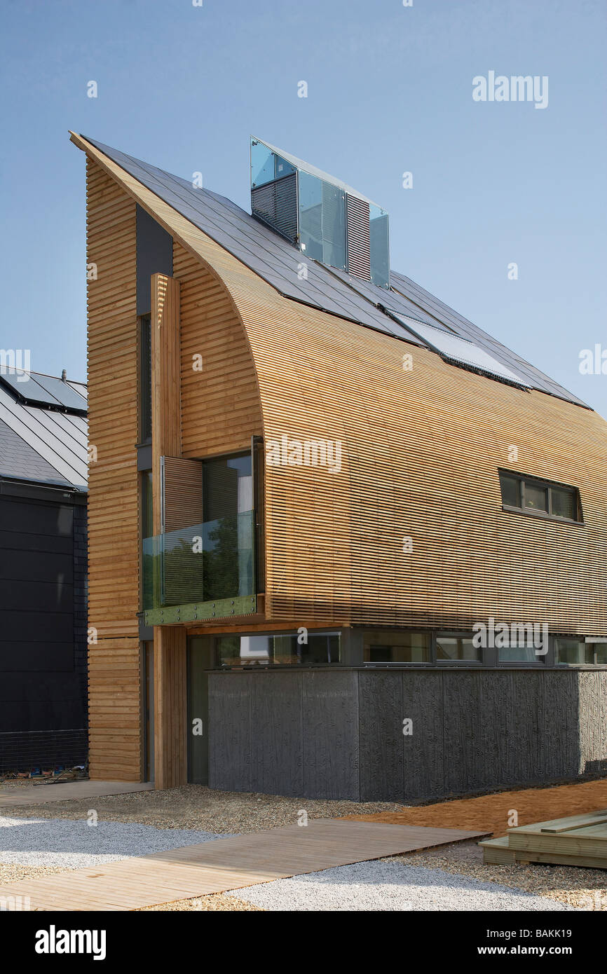 Kingspan eco house hi-res stock photography and images - Alamy
