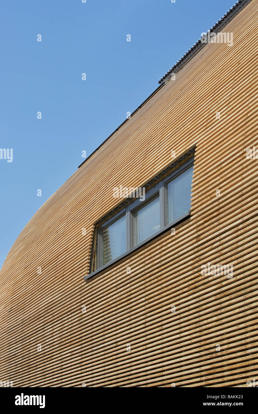 KINGSPAN ECO HOUSE, SHEPPARD ROBSON, WATFORD, UNITED KINGDOM Stock ...