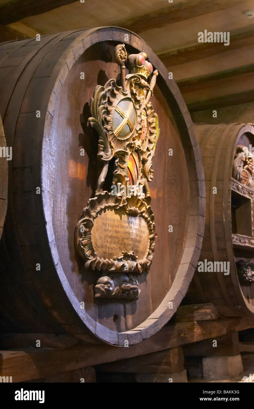 Wooden vat hi-res stock photography and images - Alamy