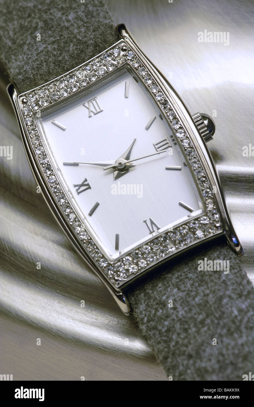 Photograph of a classic style wristwatch Stock Photo - Alamy