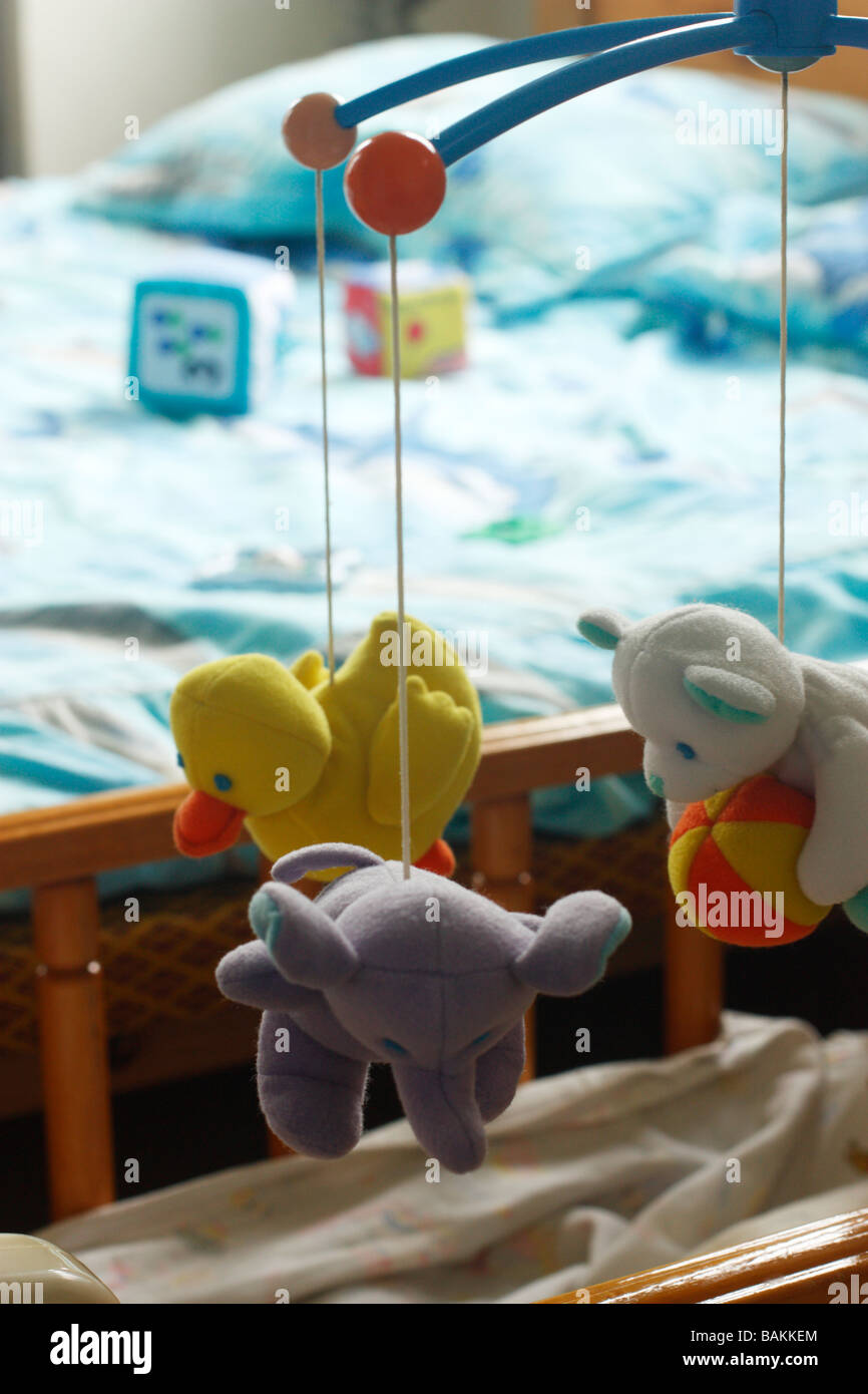 Empty cradle hi-res stock photography and images - Alamy