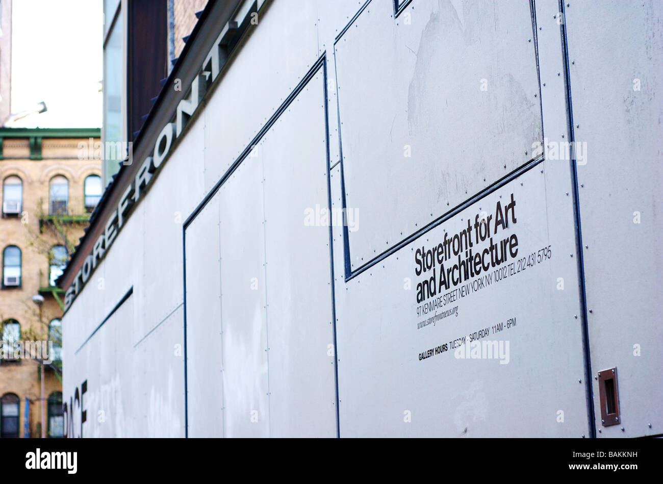 Storefront For Art And Architecture