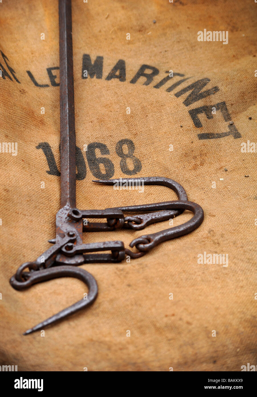 sack and hook 1968 Stock Photo - Alamy