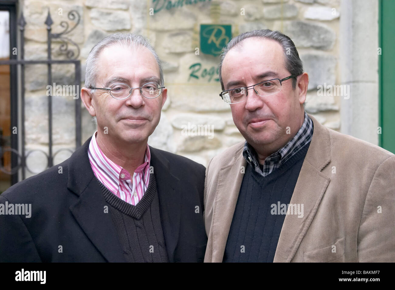 Jean-Jacques Sabon and Denis Sabon owner domaine roger sabon ...