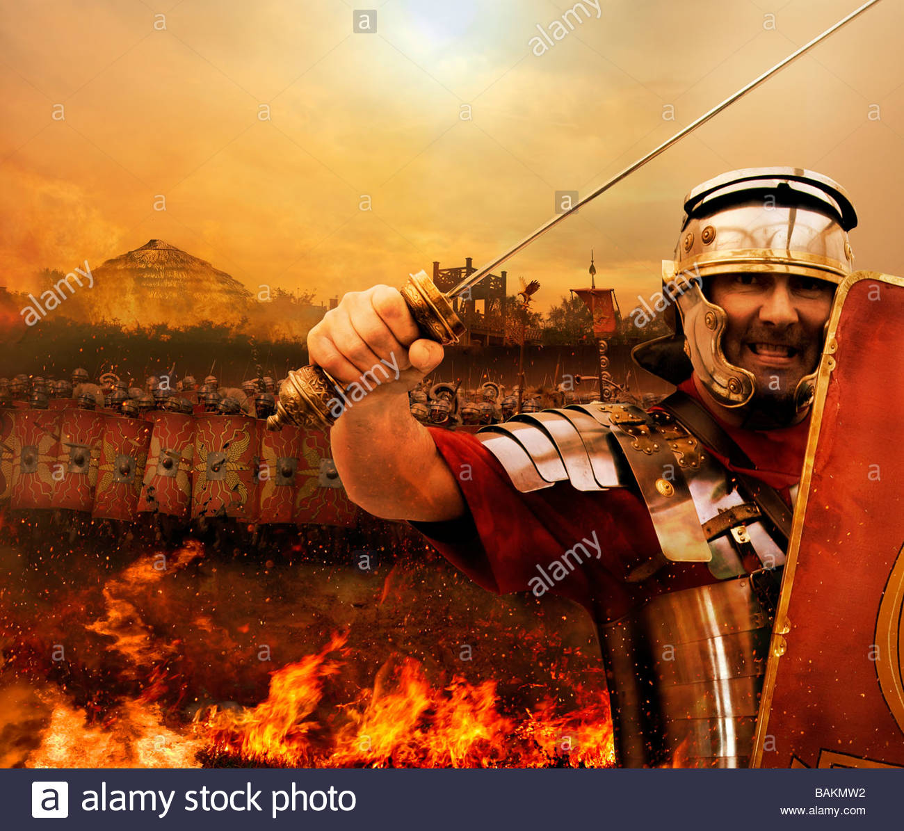 Roman Battle Scene Stock Photos & Roman Battle Scene Stock Images - Alamy