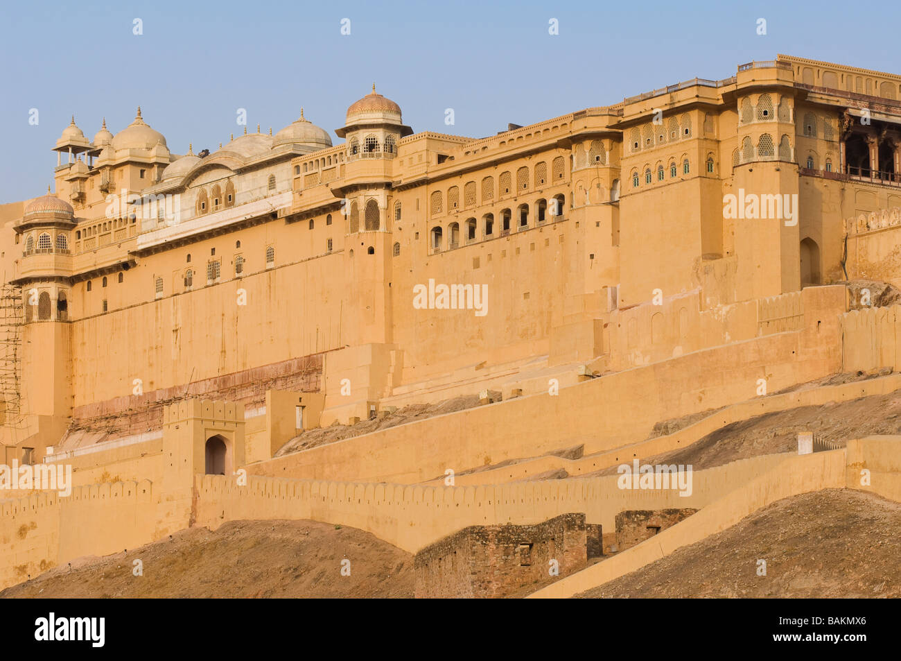 Amber Fort Jaipur Rajasthan India Stock Photo - Alamy