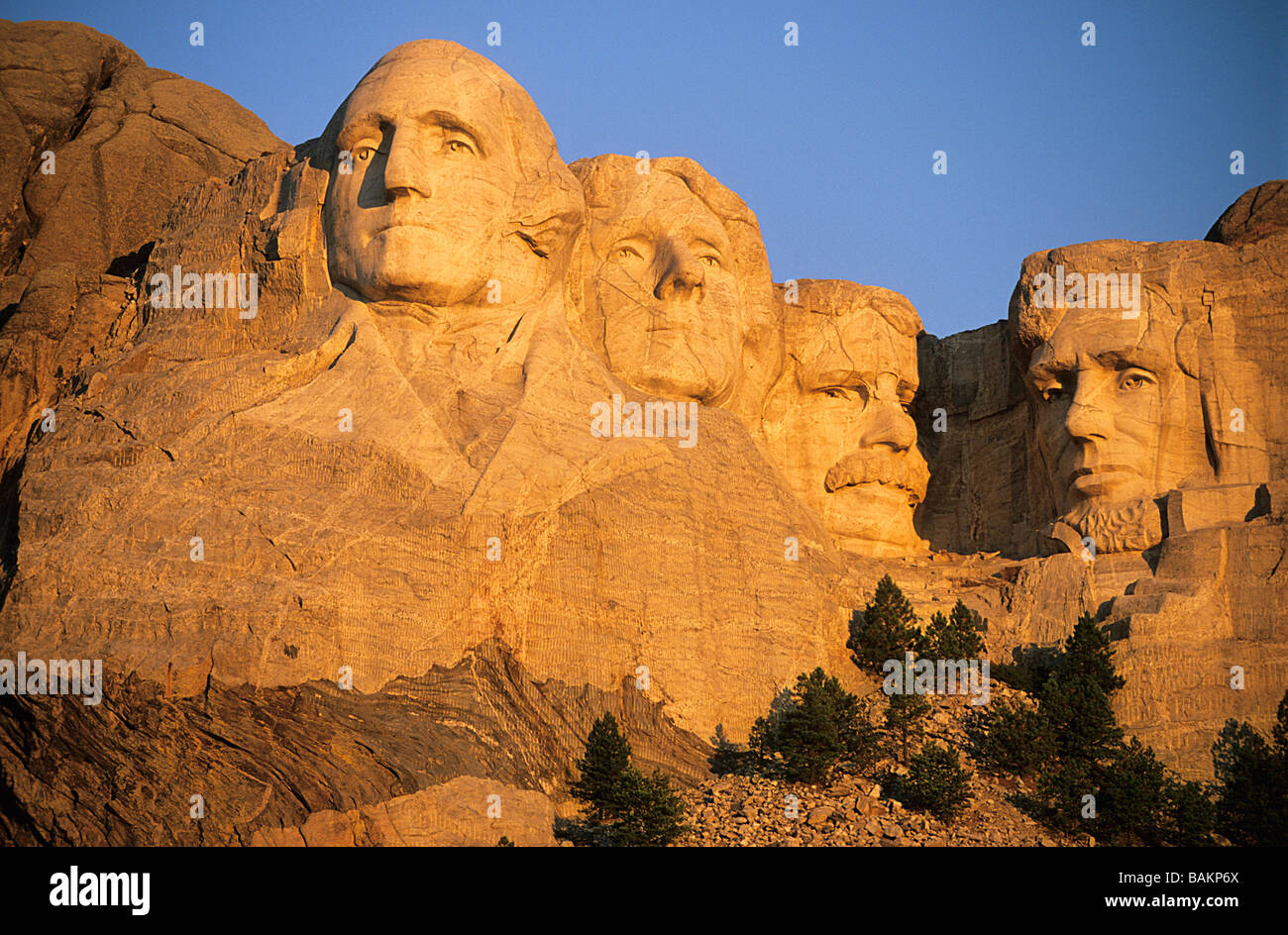 United States, South Dakota, Mount Rushmore National Monument Stock ...