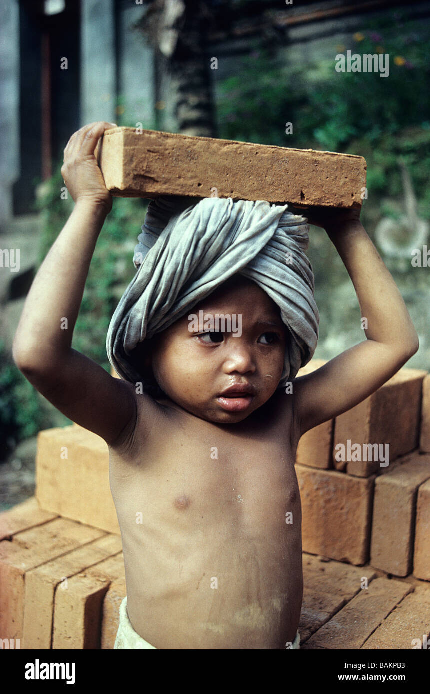 Child on a building site hi-res stock photography and images - Alamy