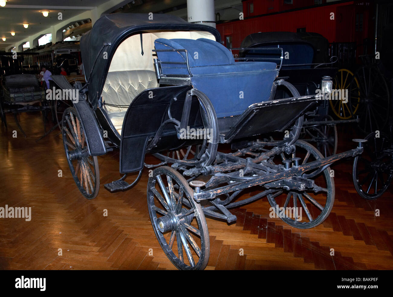 The Victoria Carriage of 1875 Stock Photo - Alamy