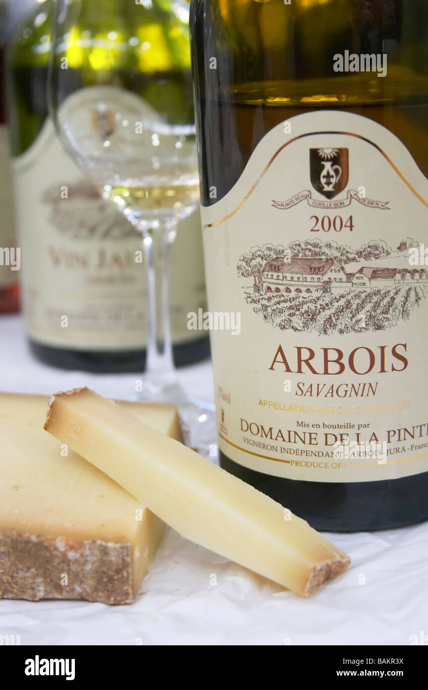 Bottle of arbois wine hi-res stock photography and images - Alamy