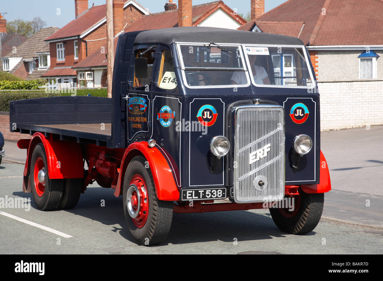 Erf lorry hi-res stock photography and images - Alamy