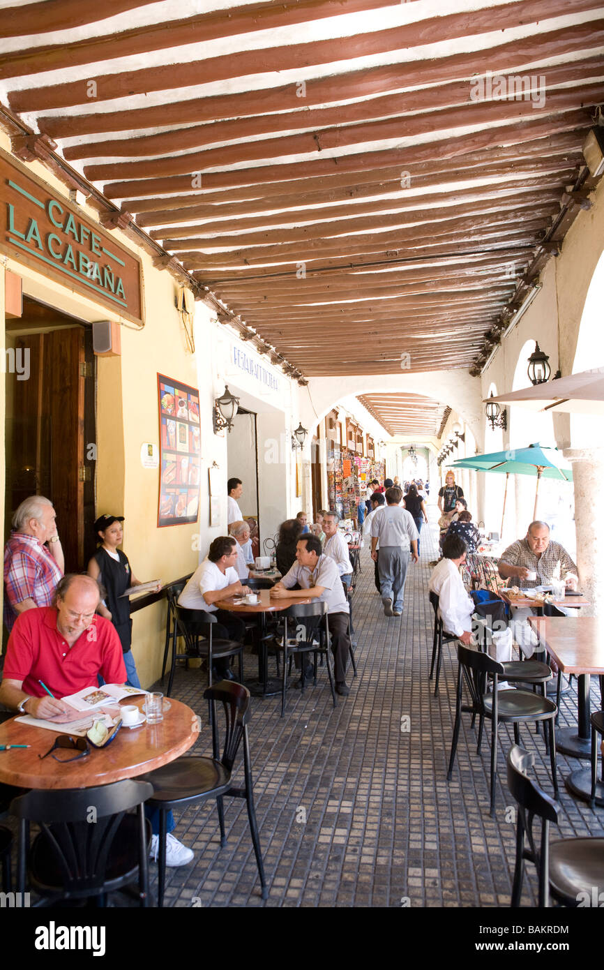 Cafe merida yucatan hi-res stock photography and images - Alamy