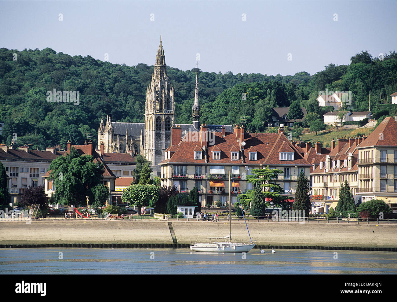 France, Seine Maritime, Caudebec en Caux Stock Photo - Alamy