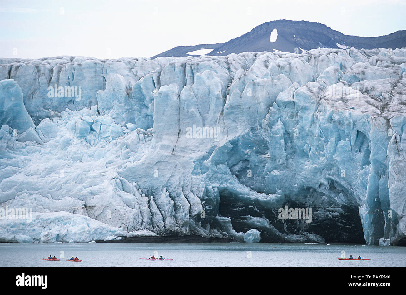 Svalbard islands kayak hi-res stock photography and images - Alamy