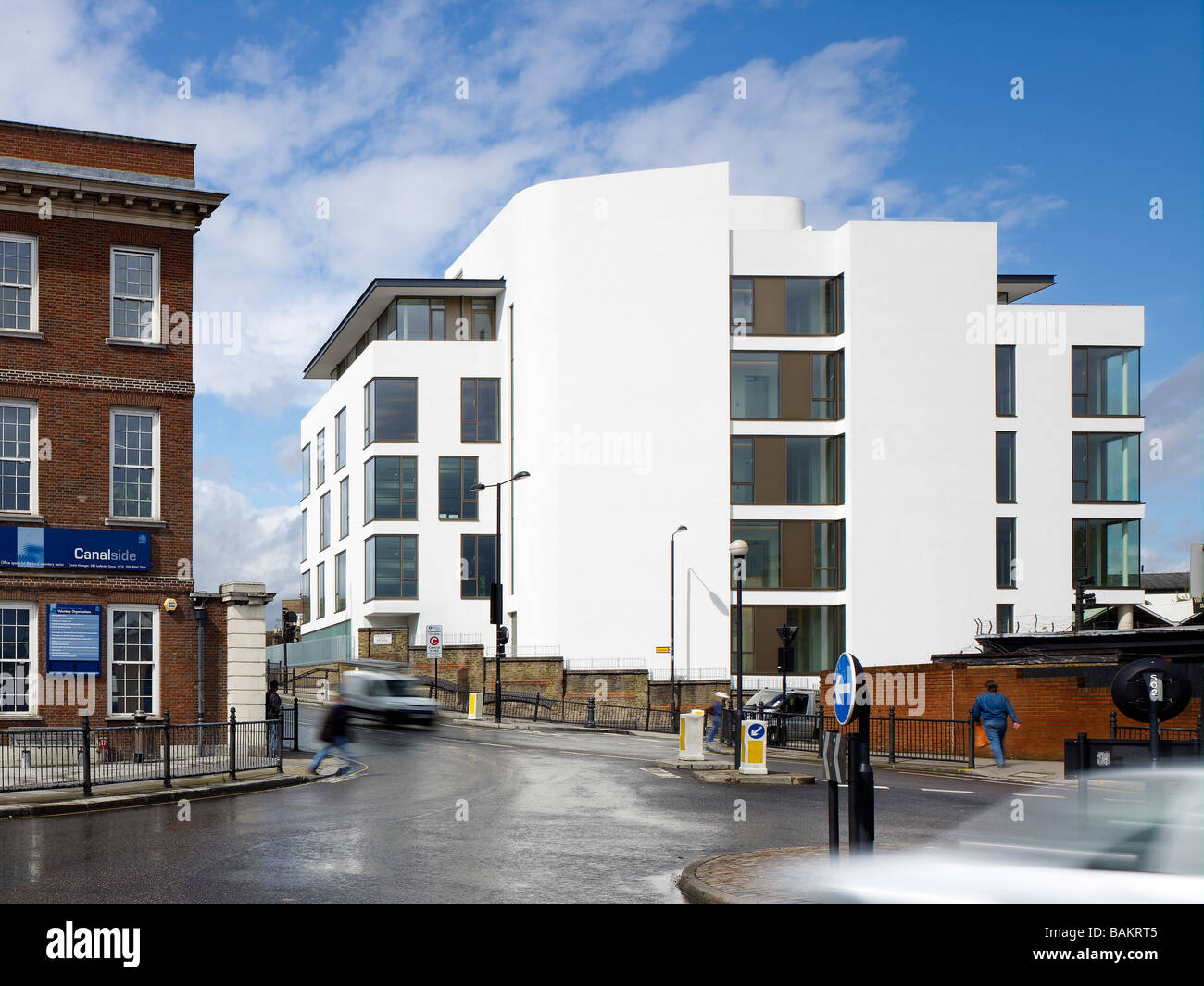 PORTOBELLO DOCK - CANAL BUILDING, STIFF AND TREVILLION ARCHITECTS ...