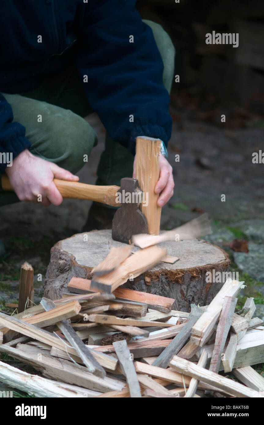 Kindling Wood High Resolution Stock Photography and Images - Alamy