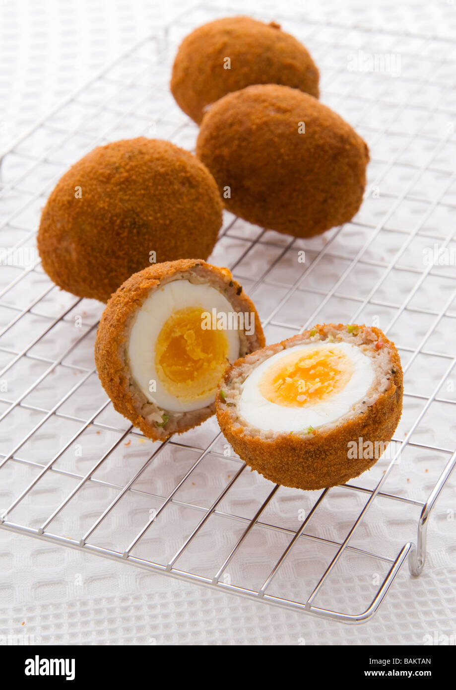 Scotch eggs picnic hi-res stock photography and images - Alamy