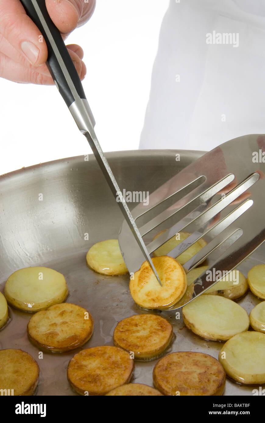 Saute vegetable hi-res stock photography and images - Alamy