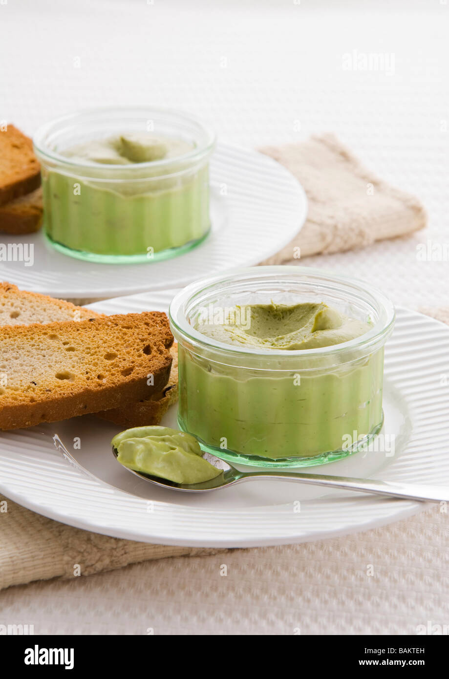 Mousse appetizer hi-res stock photography and images - Alamy