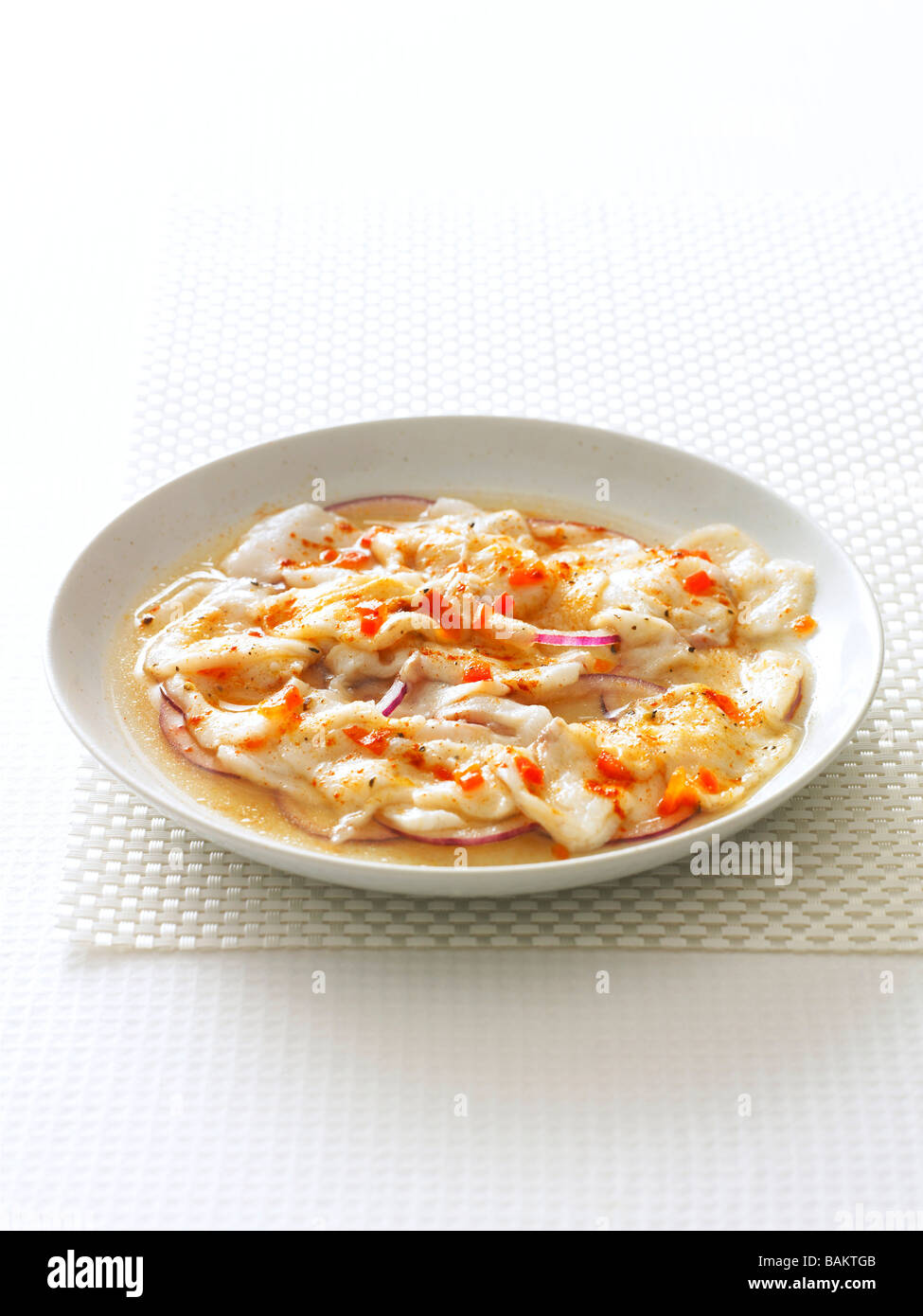 Food ceviche marinated fish hi-res stock photography and images - Alamy