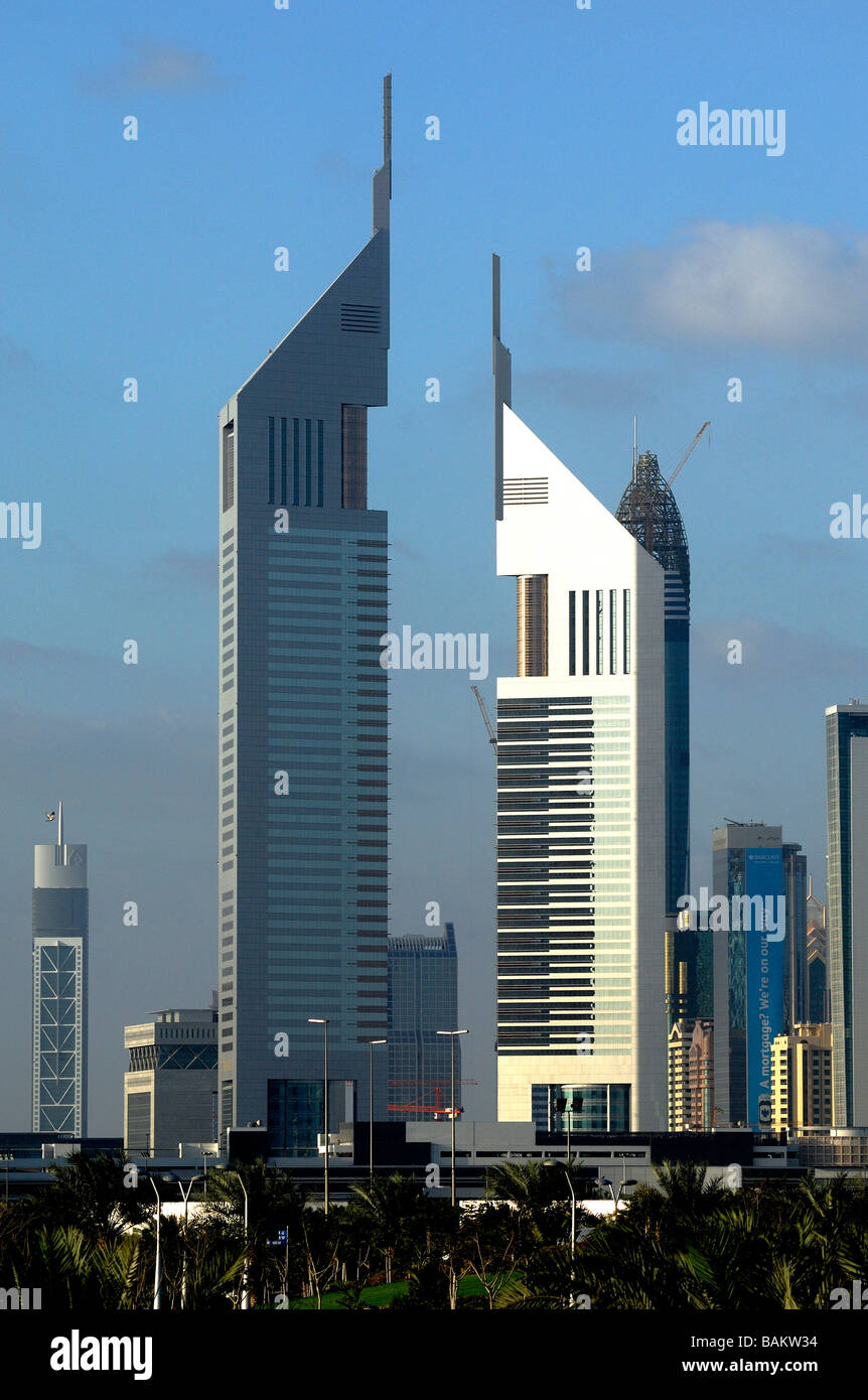 Jumeirah Emirates Towers Stock Photo - Alamy