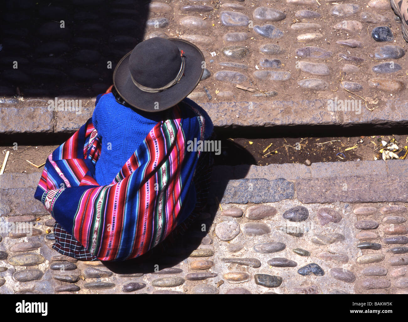 Indian Quechua Colourful Clothes High Resolution Stock Photography and ...