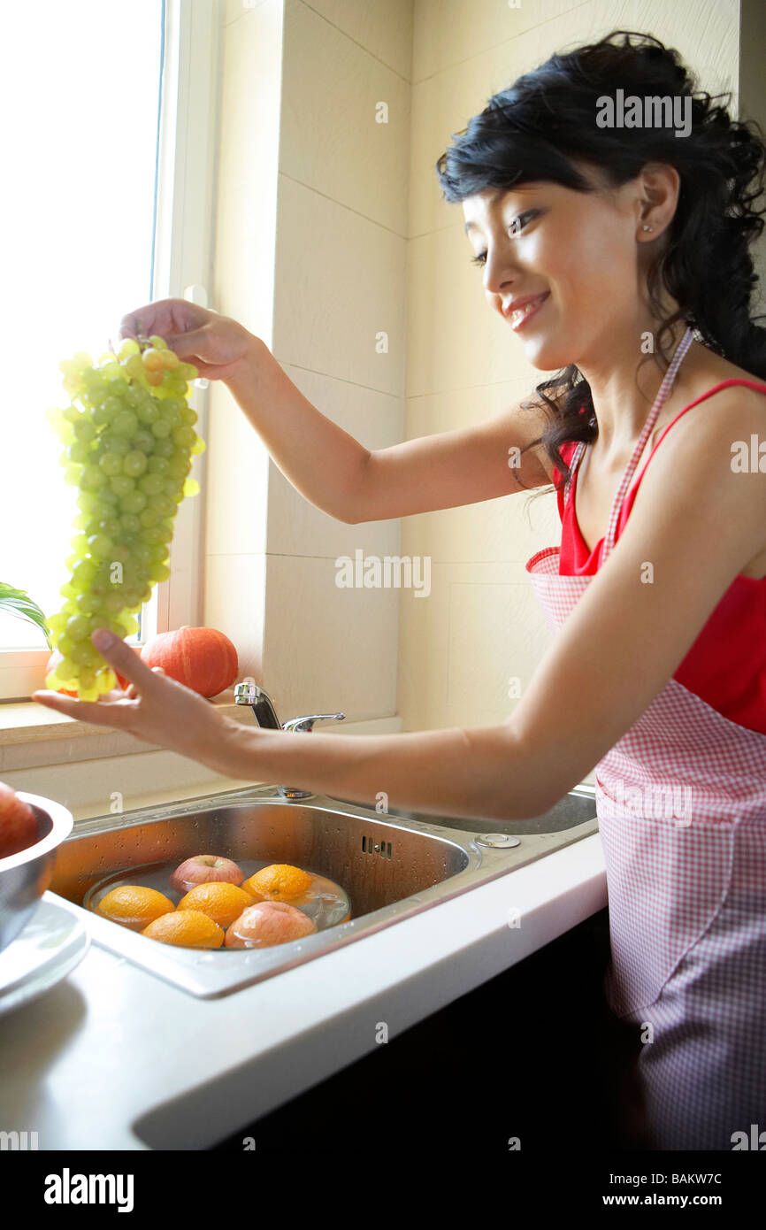Washing gourd hi-res stock photography and images - Alamy