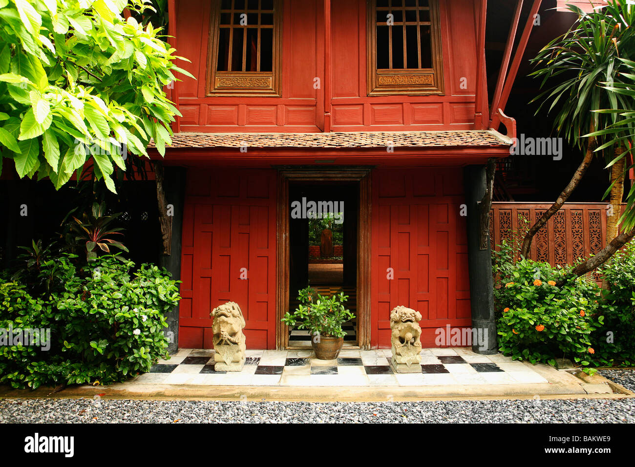 Jim thompson's house hi-res stock photography and images - Alamy